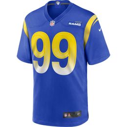 Nike Los Angeles Rams Aaron Donald 99 Spielertrikot Herren - Gr&ouml;&szlig;e L - blau