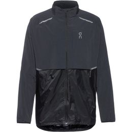On Weather Jacket Laufjacke Herren - Gr&ouml;&szlig;e S - schwarz