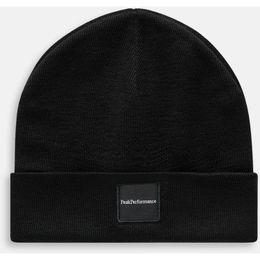Peak Performance Switch Beanie - Gr&ouml;&szlig;e Einheitsgr&ouml;&szlig;e - schwarz