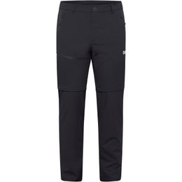 Jack Wolfskin PICO TRAIL Zipphose Herren - Gr&ouml;&szlig;e 54 - grau