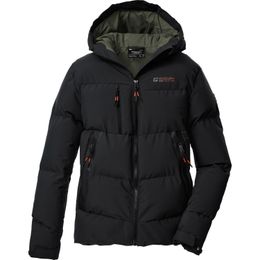 Killtec KOW 239 Steppjacke Jungen - Gr&ouml;&szlig;e 128 - schwarz