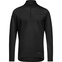 Gore Wear GOREWEAR Everyday Mid Funktionsshirt Herren - Gr&ouml;&szlig;e S - schwarz