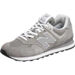 New Balance ML574 Sneaker Herren - Gr&ouml;&szlig;e 42 - grau