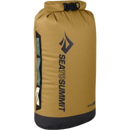 Sea To Summit Big River Dry Bag 20L Packsack - Gr&ouml;&szlig;e Einheitsgr&ouml;&szlig;e - gold