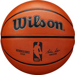 Wilson NBA AUTHENTIC SERIES OUTDOOR Basketball - Gr&ouml;&szlig;e 7 - braun