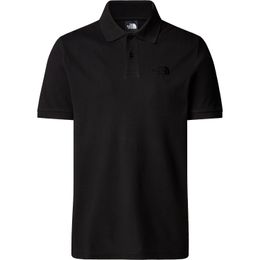 The North Face ESSENTIAL Poloshirt Herren - Gr&ouml;&szlig;e S - schwarz