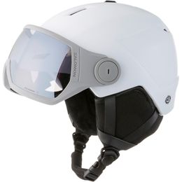 Salomon ICON LT VISOR Helm Damen - Gr&ouml;&szlig;e 56-59 - schwarz