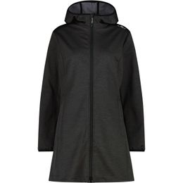 CMP Softshellmantel Damen - Gr&ouml;&szlig;e 36 - schwarz