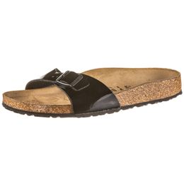 Birkenstock Madrid Sandalen Damen - Gr&ouml;&szlig;e 42 - schwarz