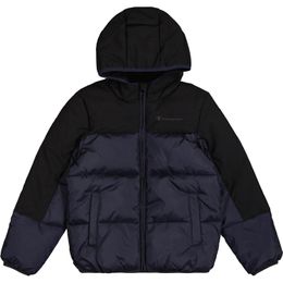 Champion Legacy Steppjacke Kinder - Gr&ouml;&szlig;e 140 - blau