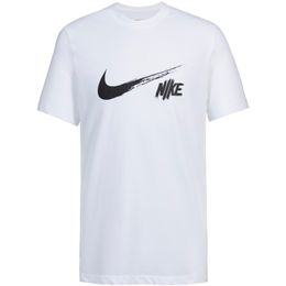 Nike HBR Funktionsshirt Herren - Gr&ouml;&szlig;e XXL - wei&szlig;
