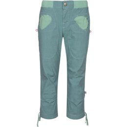 E9 N ONDA ST Kletterhose Damen - Gr&ouml;&szlig;e S - gr&uuml;n