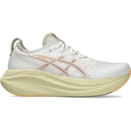 asics GEL-NIMBUS 27 Laufschuhe Herren - Gr&ouml;&szlig;e 42 1/2 - wei&szlig;