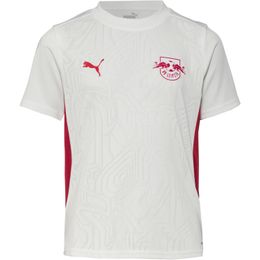 Puma RB Leipzig Funktionsshirt Kinder - Gr&ouml;&szlig;e 164 - wei&szlig;