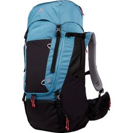 McKINLEY Make II CT 50W+10 Vari Trekkingrucksack Damen - Gr&ouml;&szlig;e Einheitsgr&ouml;&szlig;e - blau