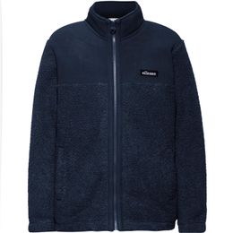 Ellesse Furry Fleecejacke Herren - Gr&ouml;&szlig;e L - blau