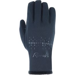 Roeckl Kirchsee 2 Handschuh Damen - Gr&ouml;&szlig;e 8 1/2 - schwarz