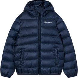 Champion LEGACY Outdoor Steppjacke Kinder - Gr&ouml;&szlig;e 140 - blau