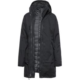 Columbia Pulaski II Doppeljacke Damen - Gr&ouml;&szlig;e XS - schwarz
