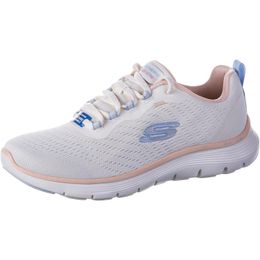 Skechers Flex Appeal 5.0 Sneaker Damen - Gr&ouml;&szlig;e 37 1/2 - beige