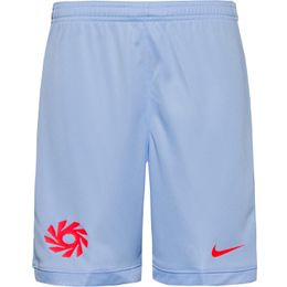 Nike Academy Fu&szlig;ballshorts Kinder - Gr&ouml;&szlig;e 158/164 - blau