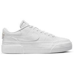 Nike Court Legacy Lift Sneaker Damen - Gr&ouml;&szlig;e 42 - wei&szlig;