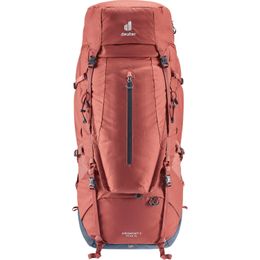Deuter Aircontact X 70+15 SL Trekkingrucksack Damen - Gr&ouml;&szlig;e Einheitsgr&ouml;&szlig;e - rot