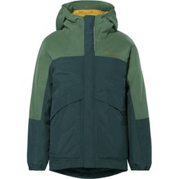 Vaude Escape Padded Outdoorjacke Kinder - Gr&ouml;&szlig;e 122/128 - gr&uuml;n