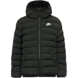 Nike NSW Steppjacke Kinder - Gr&ouml;&szlig;e 122/128 - schwarz