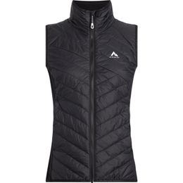 McKINLEY Sierre Steppweste Damen - Gr&ouml;&szlig;e 40 - schwarz