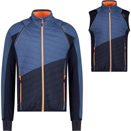 CMP Softshelljacke Herren - Gr&ouml;&szlig;e 56 - blau