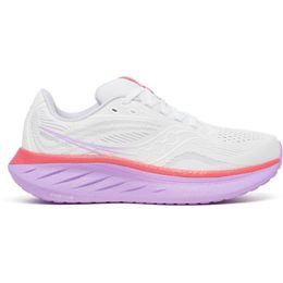 Saucony RIDE 18 Laufschuhe Damen - Gr&ouml;&szlig;e 40 1/2 - wei&szlig;