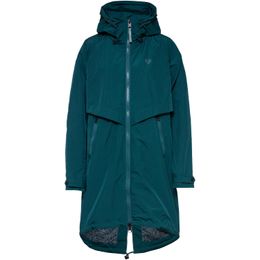 Ragwear Frodik Kurzmantel Damen - Gr&ouml;&szlig;e XL - gr&uuml;n