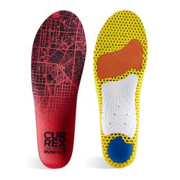 Currex RUNPRO LOW Einlegesohlen - Gr&ouml;&szlig;e 44,5-46,5 - rot