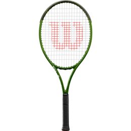 Wilson BLADE FEEL COMP JUNIOR 26 Tennisschl&auml;ger Kinder - Gr&ouml;&szlig;e Einheitsgr&ouml;&szlig;e - gr&uuml;n