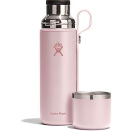 Hydro Flask 28 OZ HOT FLASK AND CUP Isolierflasche - Gr&ouml;&szlig;e Einheitsgr&ouml;&szlig;e - rosa