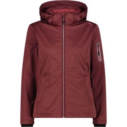 CMP Softshelljacke Damen - Gr&ouml;&szlig;e 42 - rot