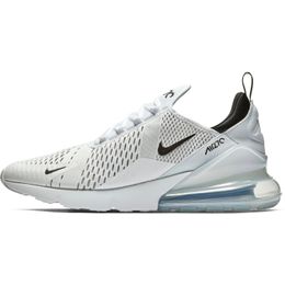 Nike Air Max 270 Sneaker Herren - Gr&ouml;&szlig;e 44 1/2 - wei&szlig;