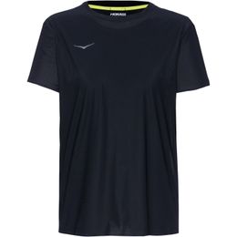 Hoka One One HOKA Airolite Run Funktionsshirt Damen - Gr&ouml;&szlig;e L - schwarz