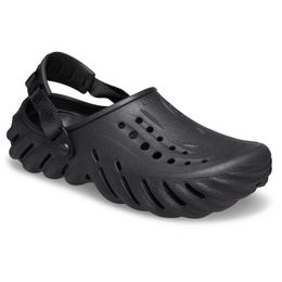 Crocs Echo Clog Sandalen - Gr&ouml;&szlig;e 39-40 - schwarz