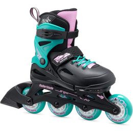 Rollerblade FURY Inline-Skates Kinder - Gr&ouml;&szlig;e 29-33 - schwarz
