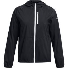 Under Armour PHANTOM Laufjacke Damen - Gr&ouml;&szlig;e M - schwarz