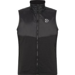 DIDRIKSONS 1913 Didriksons CONALL Fleeceweste Herren - Gr&ouml;&szlig;e XL - schwarz