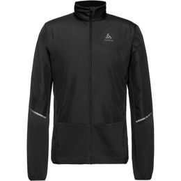 Odlo ESSENTIAL INSULATOR Laufjacke Herren - Gr&ouml;&szlig;e S - schwarz