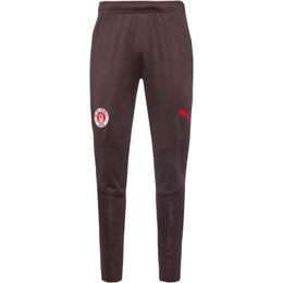 Puma FC St. Pauli Trainingshose Herren - Gr&ouml;&szlig;e L - braun