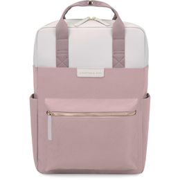Kapten & Son Kapten & Son Bergen Small Daypack - Gr&ouml;&szlig;e Einheitsgr&ouml;&szlig;e - rosa