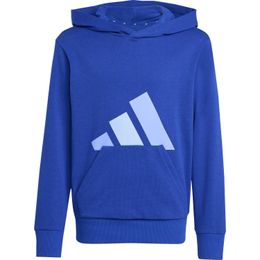 Adidas BIG LOGO Hoodie Jungen - Gr&ouml;&szlig;e 164 - blau