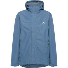 McKINLEY Carlide II Regenjacke Herren - Gr&ouml;&szlig;e XL - blau