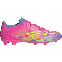 Adidas F50 LEAGUE FG-MG Fu&szlig;ballschuhe Herren - Gr&ouml;&szlig;e 44 2/3 - rosa