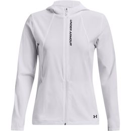 Under Armour STORM Funktionsjacke Damen - Gr&ouml;&szlig;e L - wei&szlig;